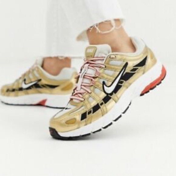 Nike | Shoes | Womens Nike Bowerman P600 Metallic Gold 75 | Poshmark
